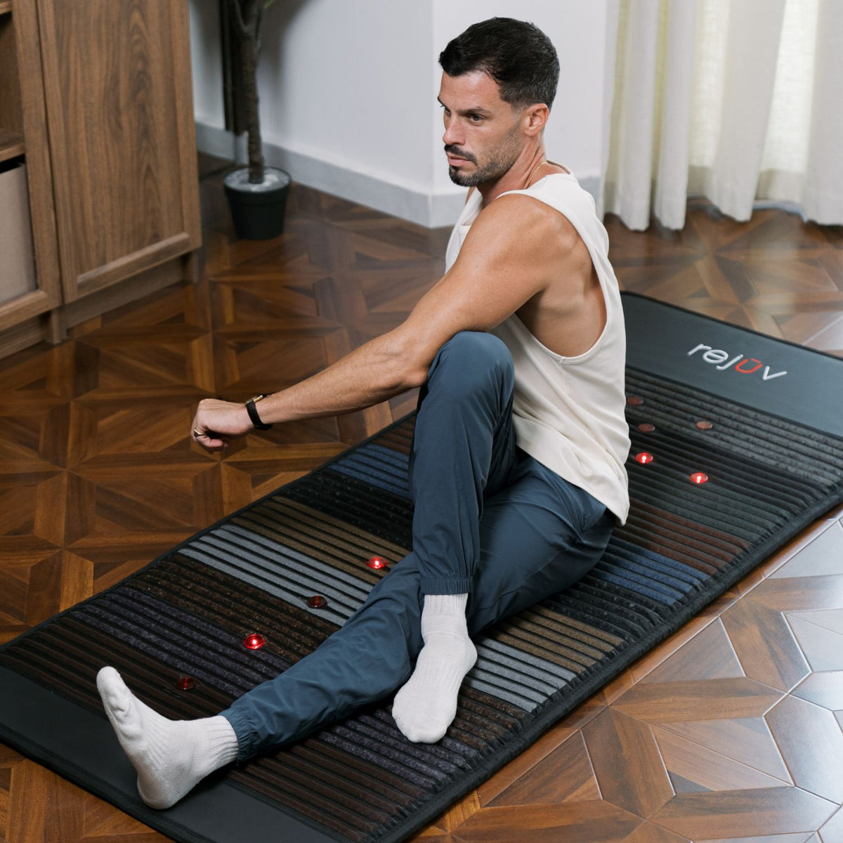 Infrared PEMF MAT – Rejūv Optimized Wellness